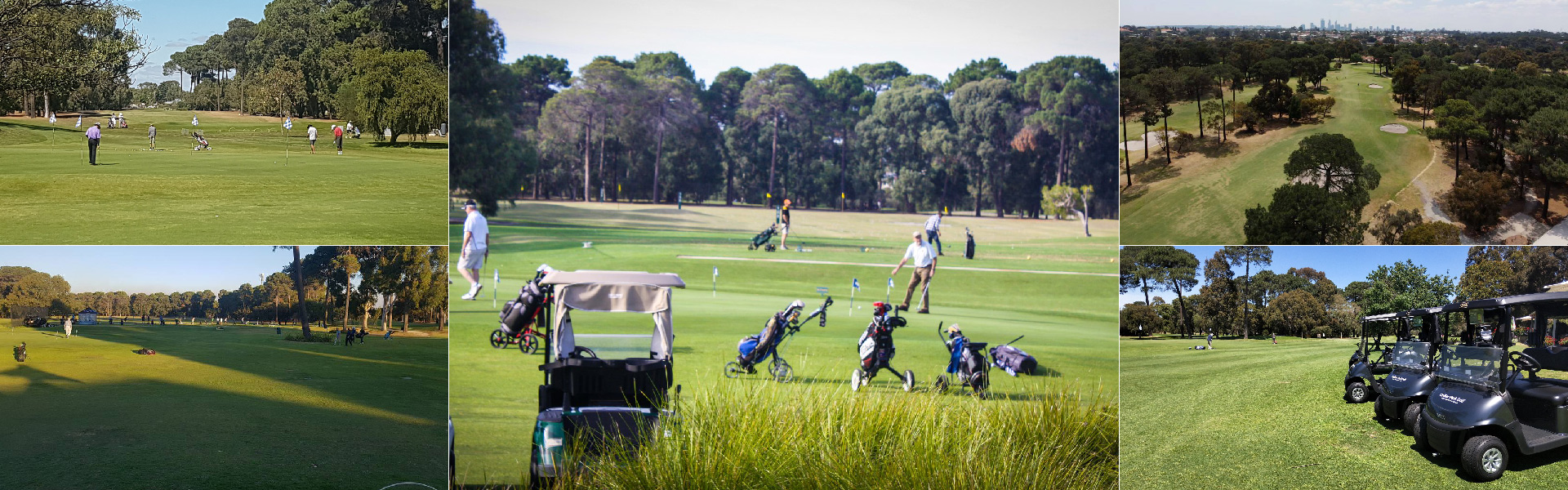 Collier Park Golf Course
