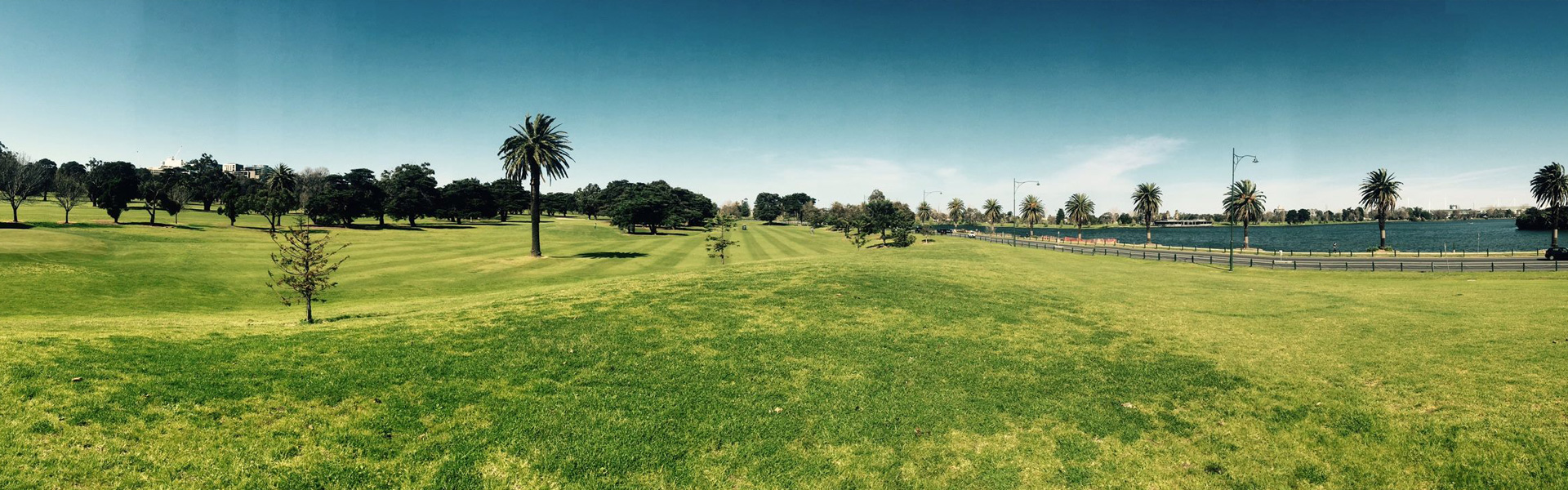 Albert Park Golf Course