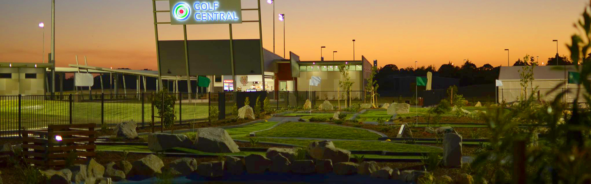 Golf Central - Brisbane Airport