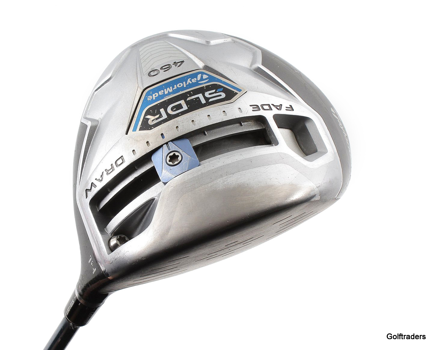 TAYLORMADE SLDR 460 DRIVER 14º GRAPHITE BASSARA 43 REGULAR FLEX+NEW ...