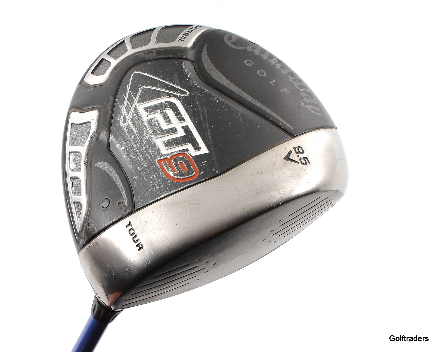 CALLAWAY FT9 TOUR DRIVER 9.5º GRAPHITE PROLAUNCH BLUE STIFF FLEX #F750 ...