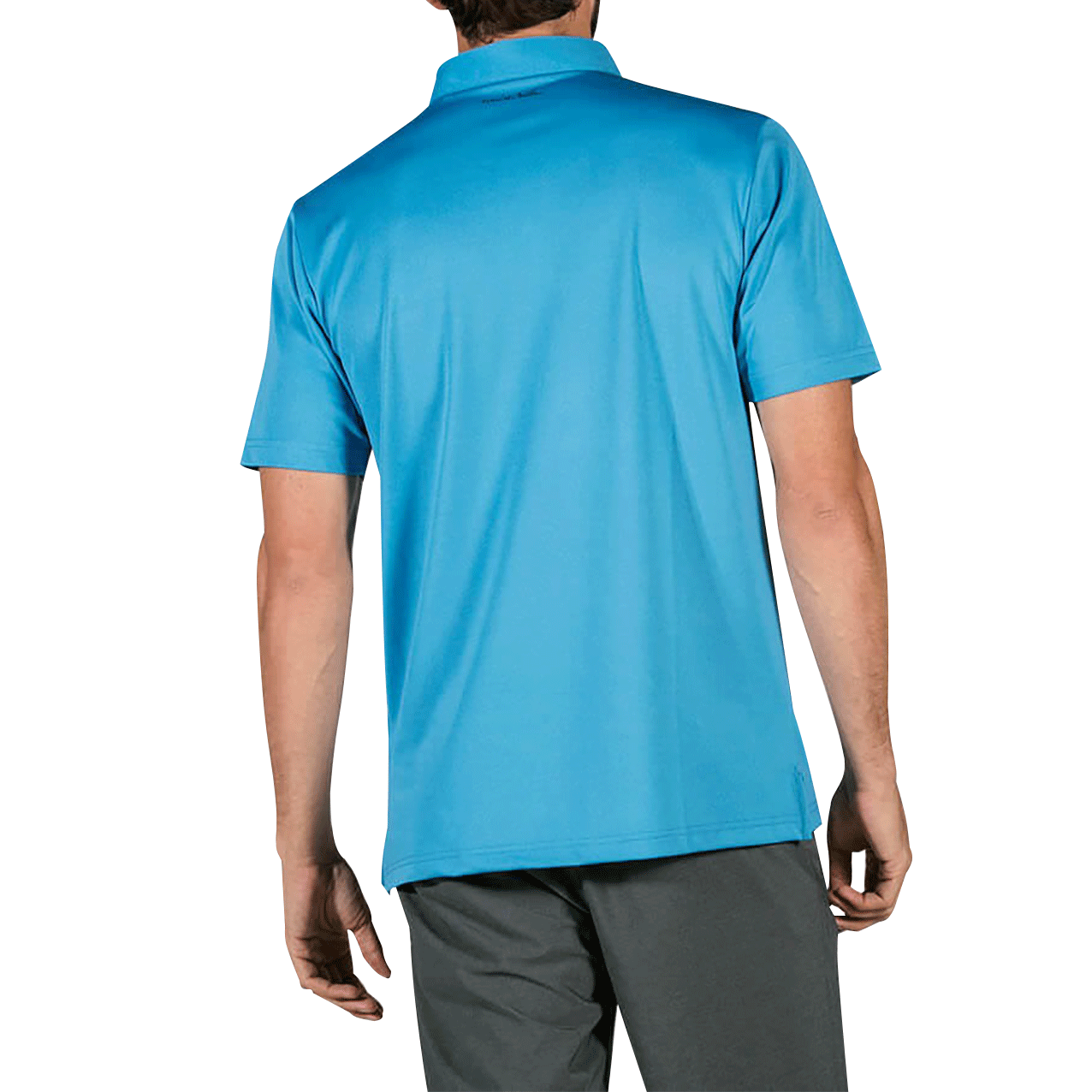 Travis Mathew Foust Polo - Blue just $40.00, save $49.95!