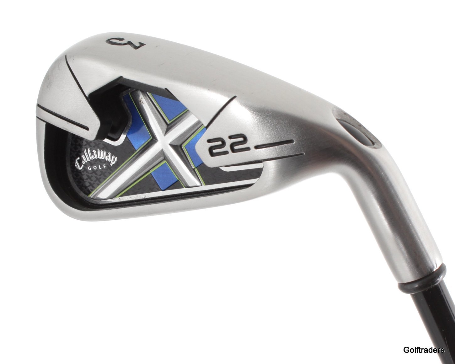 CALLAWAY X22 3 IRON GRAPHITE REGULAR FLEX - NEW GRIP #F767 just $99.00