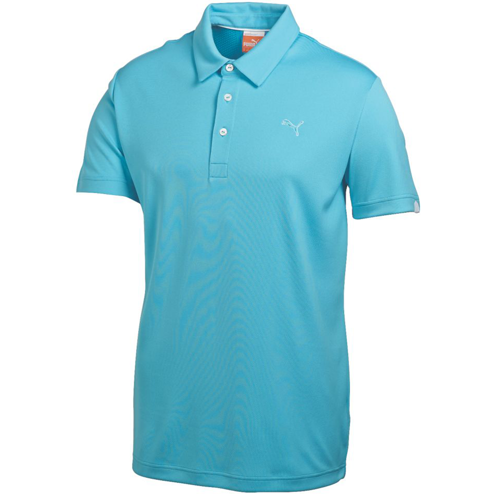 Copy of Puma Mens Golf Tech Polo - Tango Red just $29.00, save $50.95!