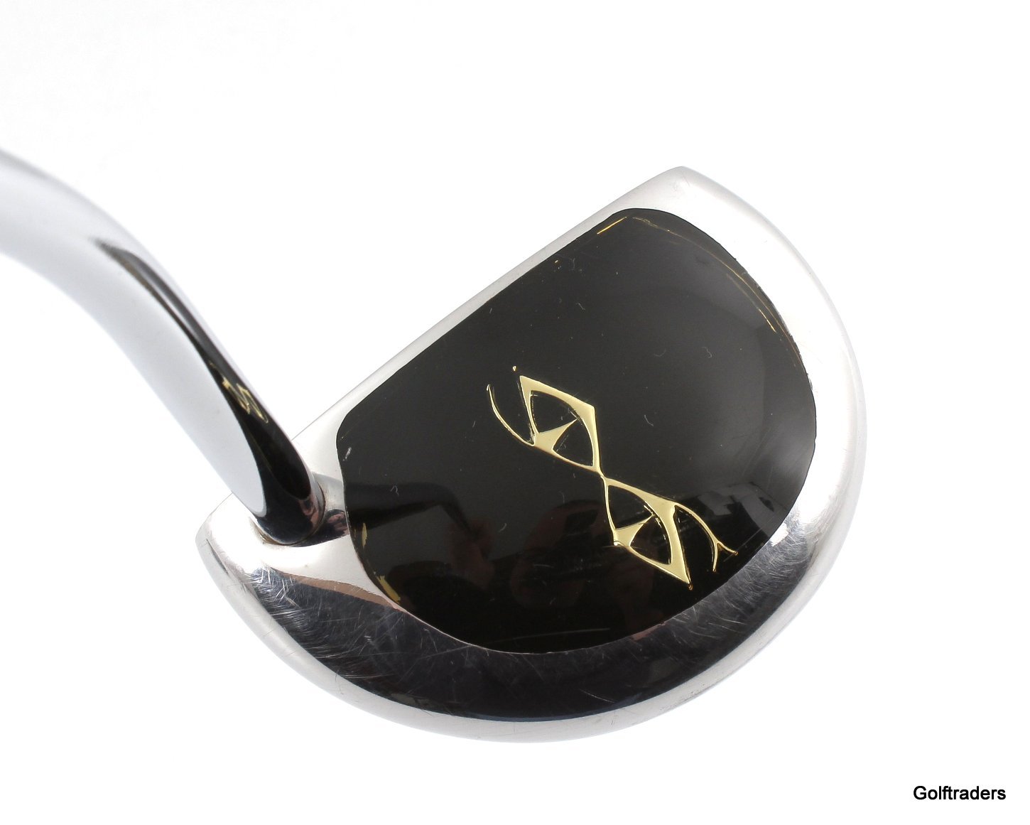 SNAKE EYES SIGHT LINE II PUTTER STEEL 35" + COVER - NEW GRIP #F1126 ...