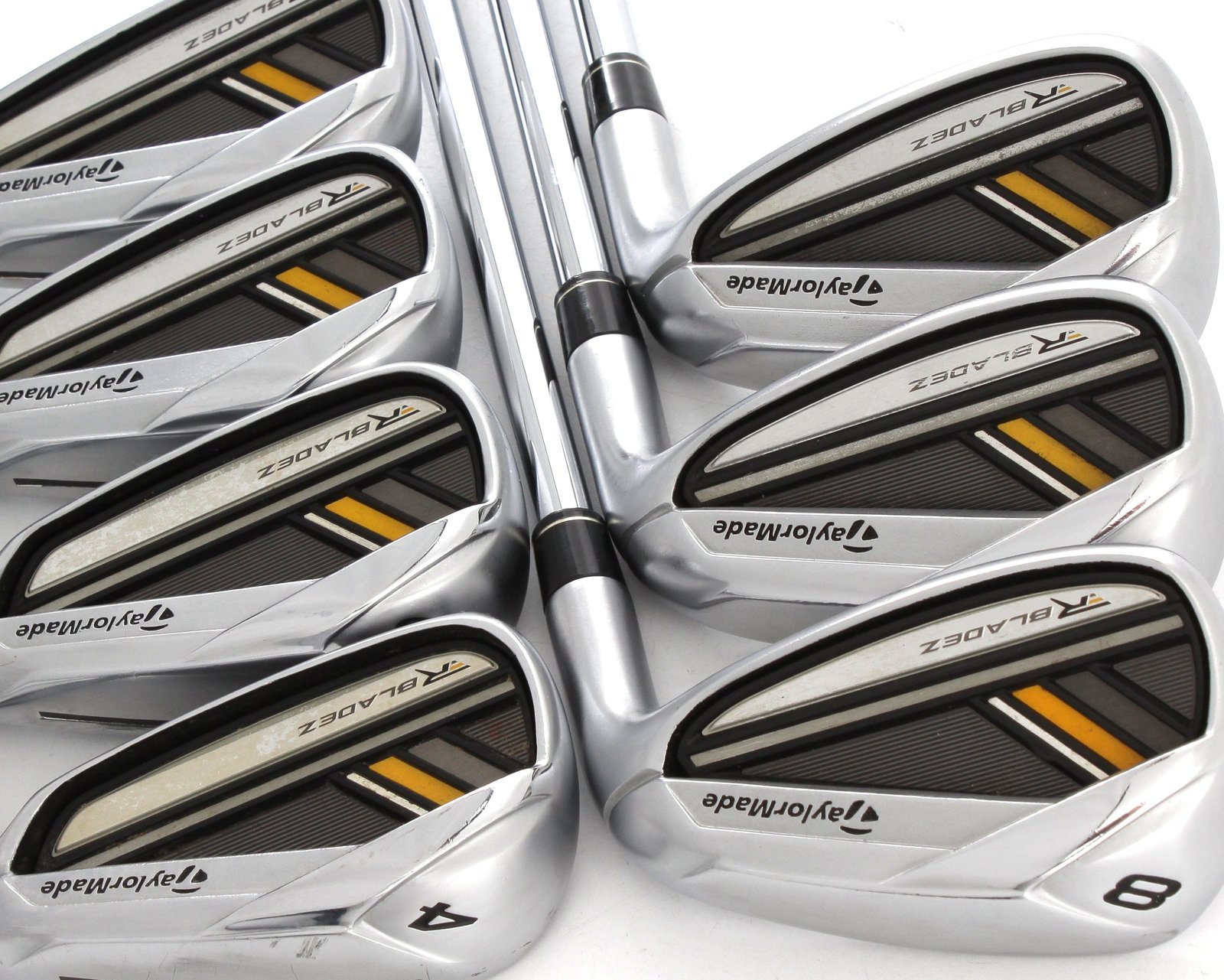 TAYLORMADE RBLADEZ IRONS 4-PW STEEL ROCKETFUEL 85 REGULAR FLEX (+0.5 ...