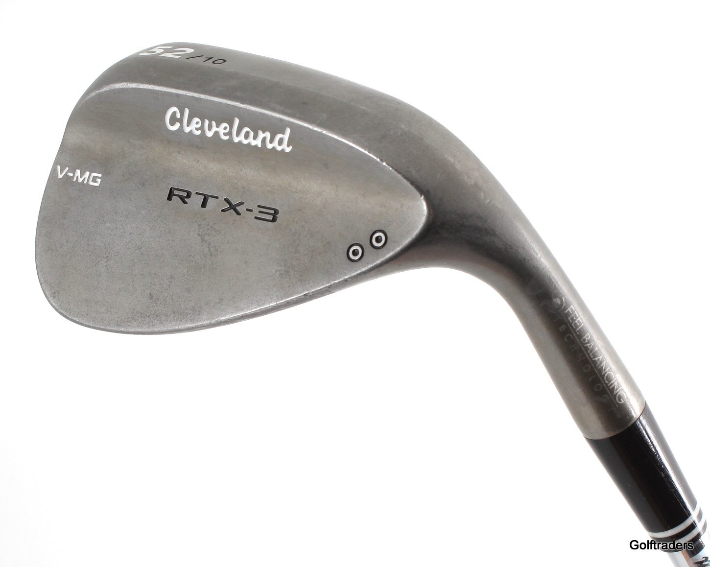 CLEVELAND RTX-3 TOUR RAW GAP WEDGE 52.10 STEEL DG WEDGE FLEX #F1225 ...
