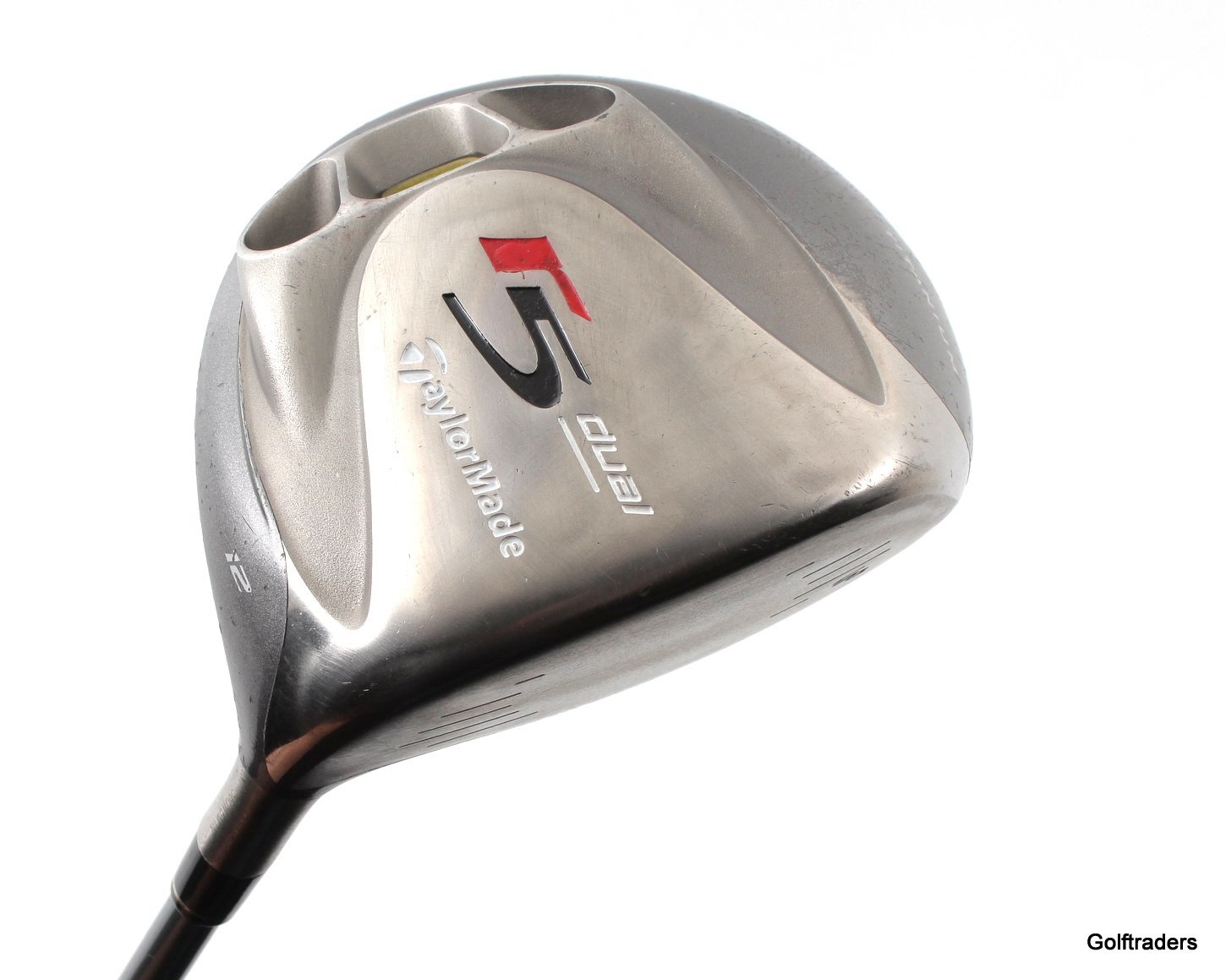 TAYLORMADE R5 DUAL DRIVER 12° GRAPHITE MAS2 HT 50G LADIES FLEX #F1351 ...