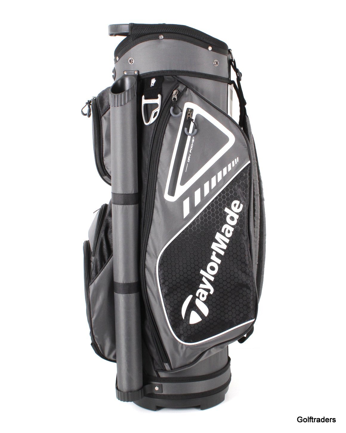 TAYLORMADE TM19 SELECT LX CART BAG GREY / BLACK - NEW #F1475 just $219.00