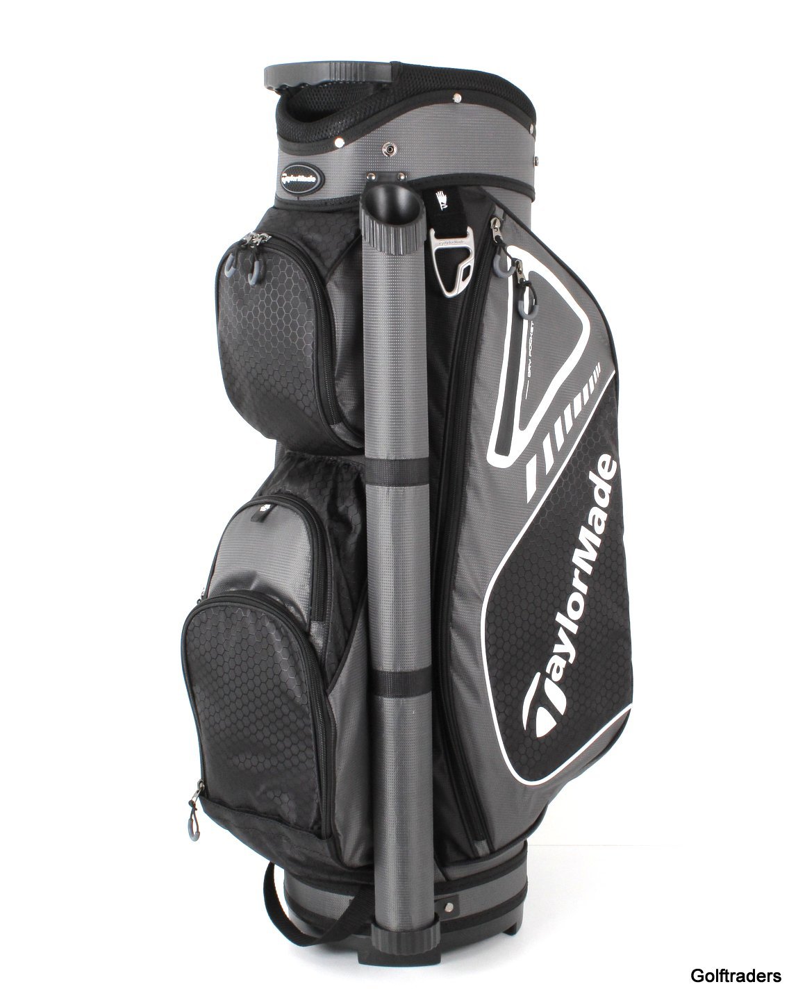 TAYLORMADE TM19 SELECT LX CART BAG GREY / BLACK - NEW #F1475 just $219.00