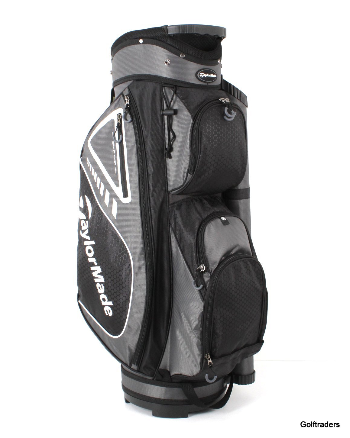 TAYLORMADE TM19 SELECT LX CART BAG GREY / BLACK - NEW #F1475 just $219.00