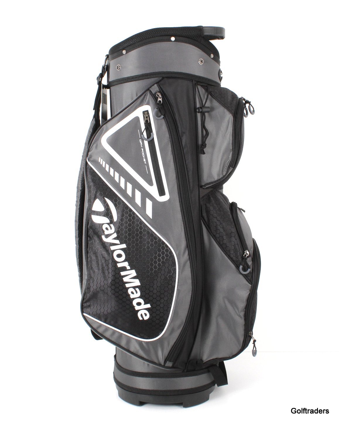 TAYLORMADE TM19 SELECT LX CART BAG GREY / BLACK - NEW #F1475 just $219.00