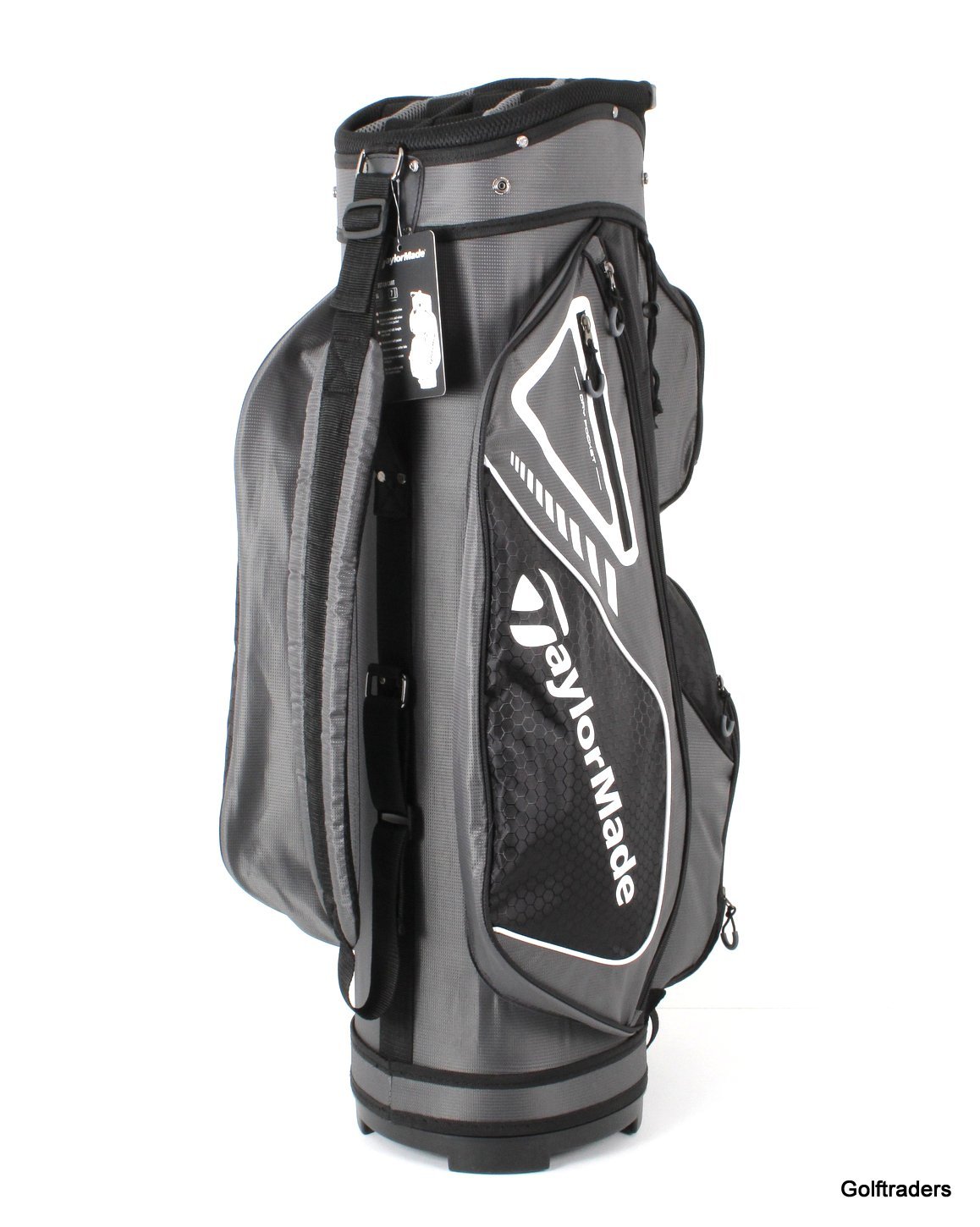 TAYLORMADE TM19 SELECT LX CART BAG GREY / BLACK - NEW #F1475 just $219.00