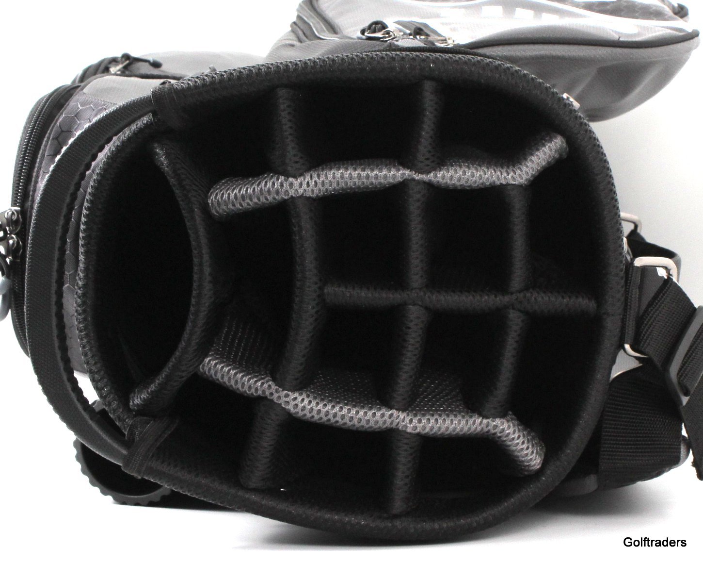TAYLORMADE TM19 SELECT LX CART BAG GREY / BLACK - NEW #F1475 just $219.00