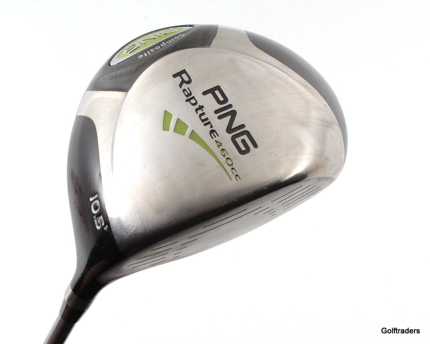 PING RAPTURE 460CC DRIVER 10.5º GRAPHITE TFC 909 STIFF FLEX #F1490 just ...