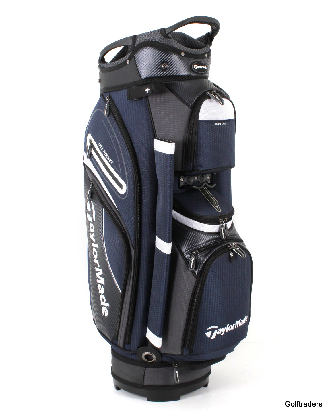 TAYLORMADE TM19 PREMIUM CART BAG BAG NAVY / CHARCOAL / WHITE - NEW # ...