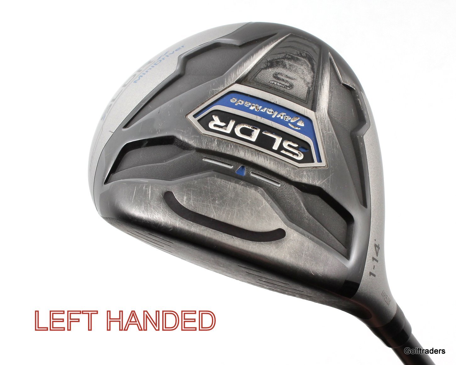 TAYLORMADE SLDR S MINI DRIVER 14º GRAPHITE MOTORE REGULAR FLEX - LH # ...