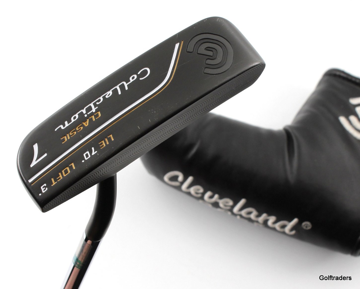 Cleveland Classic Collection 7 Putter Steel 35" Cover New Grip F1809 ...