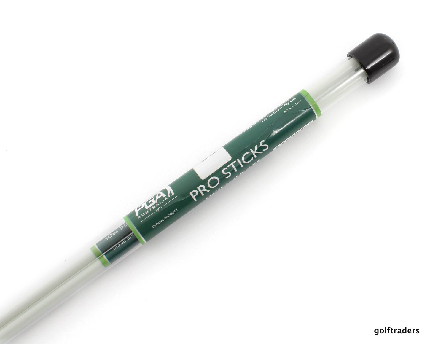 PGA PRO STICK GOLF ALIGNMENT STICKS - 48" X 2 - WHITE - NEW #F1936 just ...