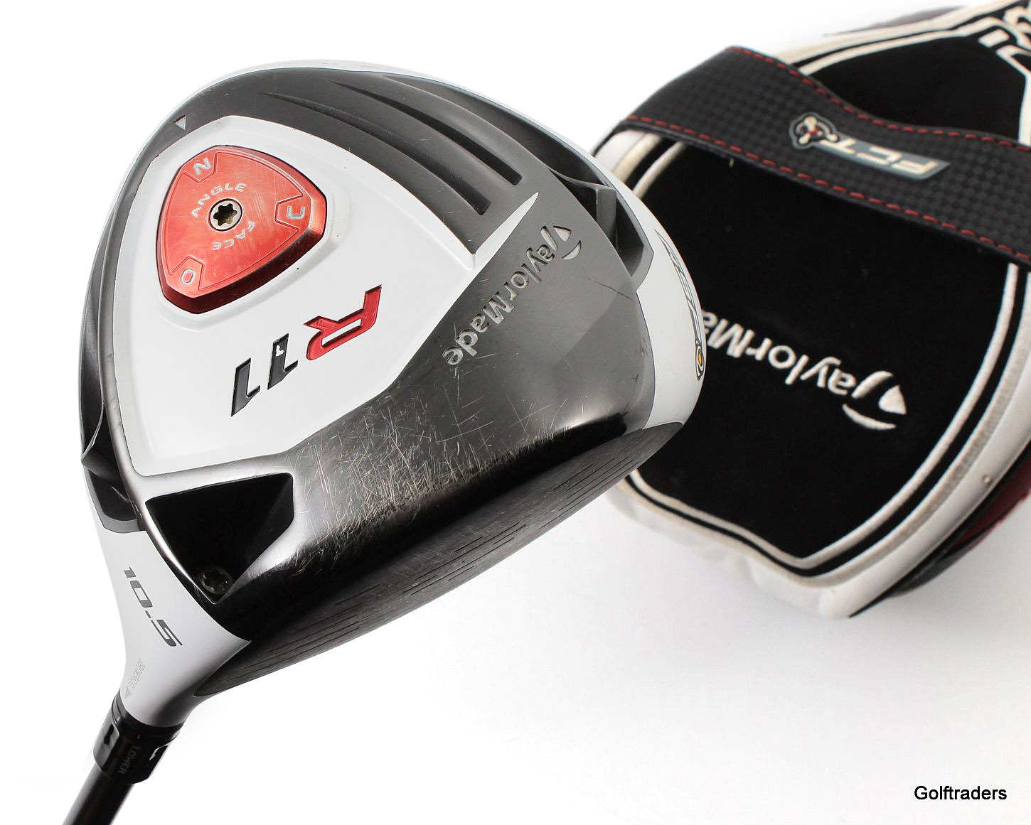 TAYLORMADE R11 DRIVER 10.5º GRAPHITE BLUR 60 REGULAR FLEX + COVER # ...