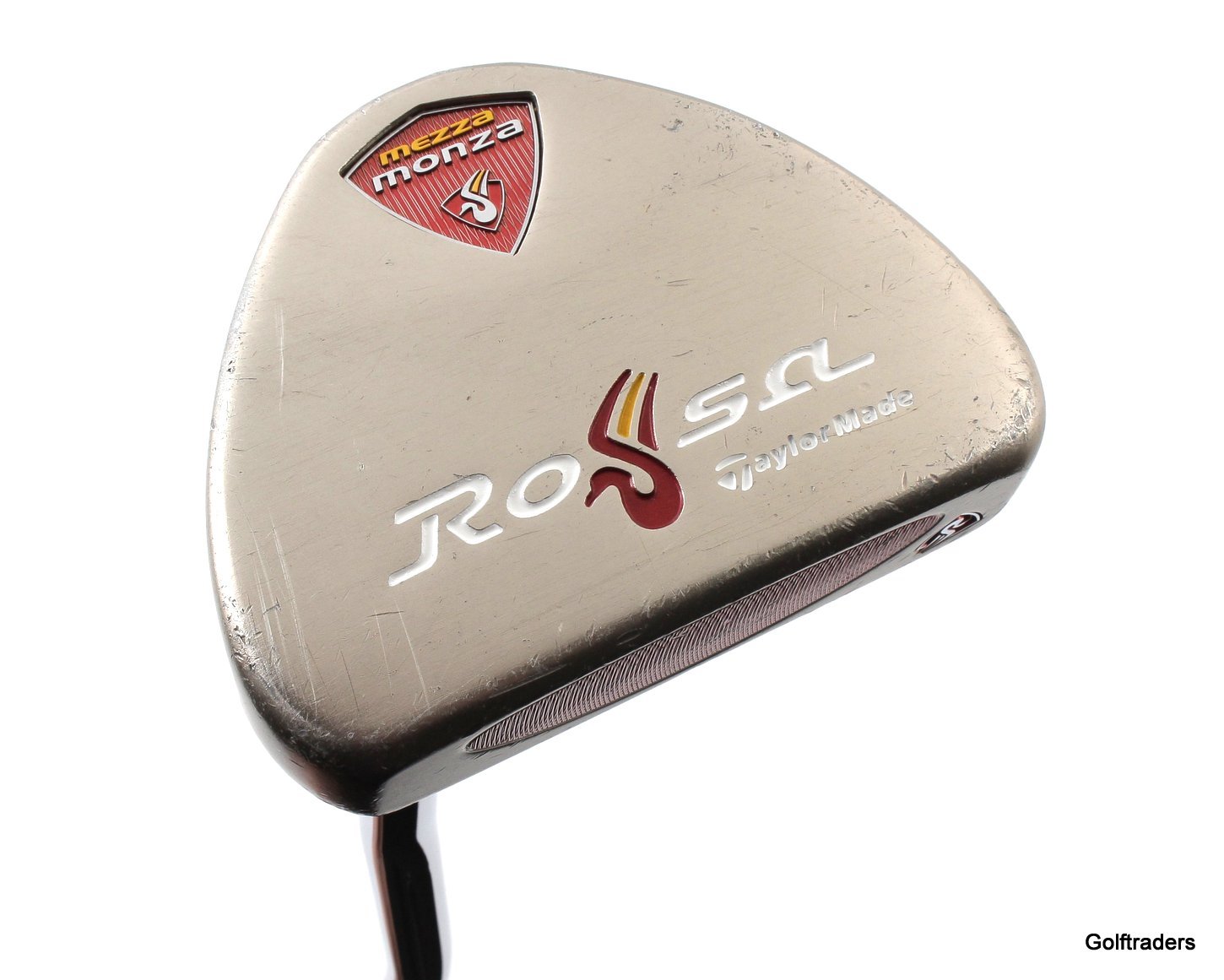 TAYLORMADE ROSSA MEZZA MONZA PUTTER STEEL 33.5" - NEW GRIP #F2049 just ...