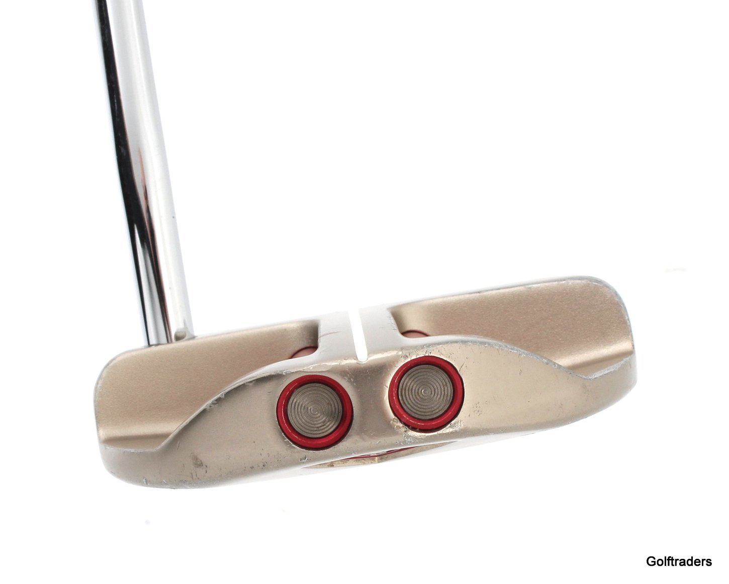 TAYLORMADE ROSSA MEZZA MONZA PUTTER STEEL 33.5" - NEW GRIP #F2049 just ...