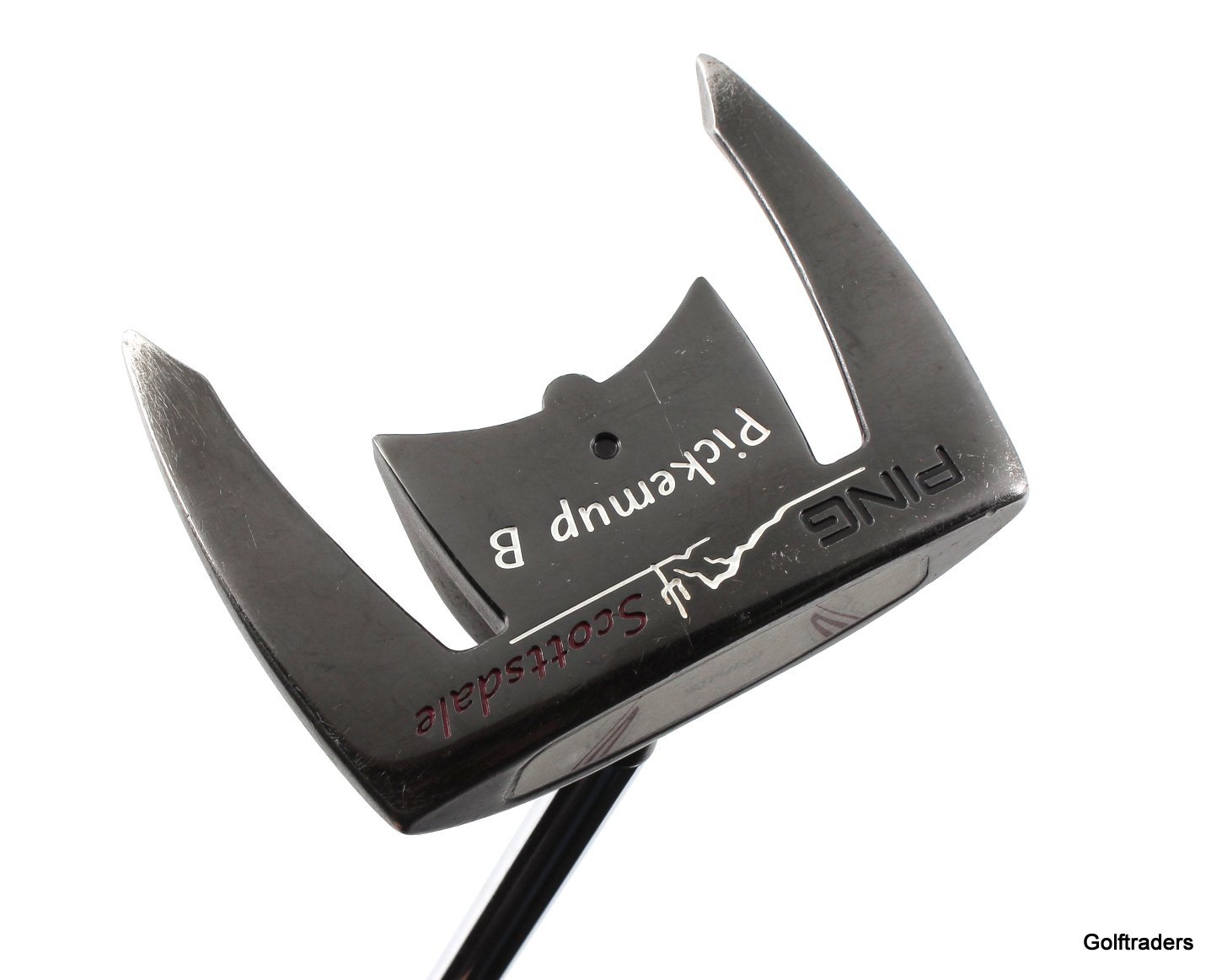 PING SCOTTSDALE PICKEMUP B PUTTER STEEL 41.5" LONG #F2084 just $135.00