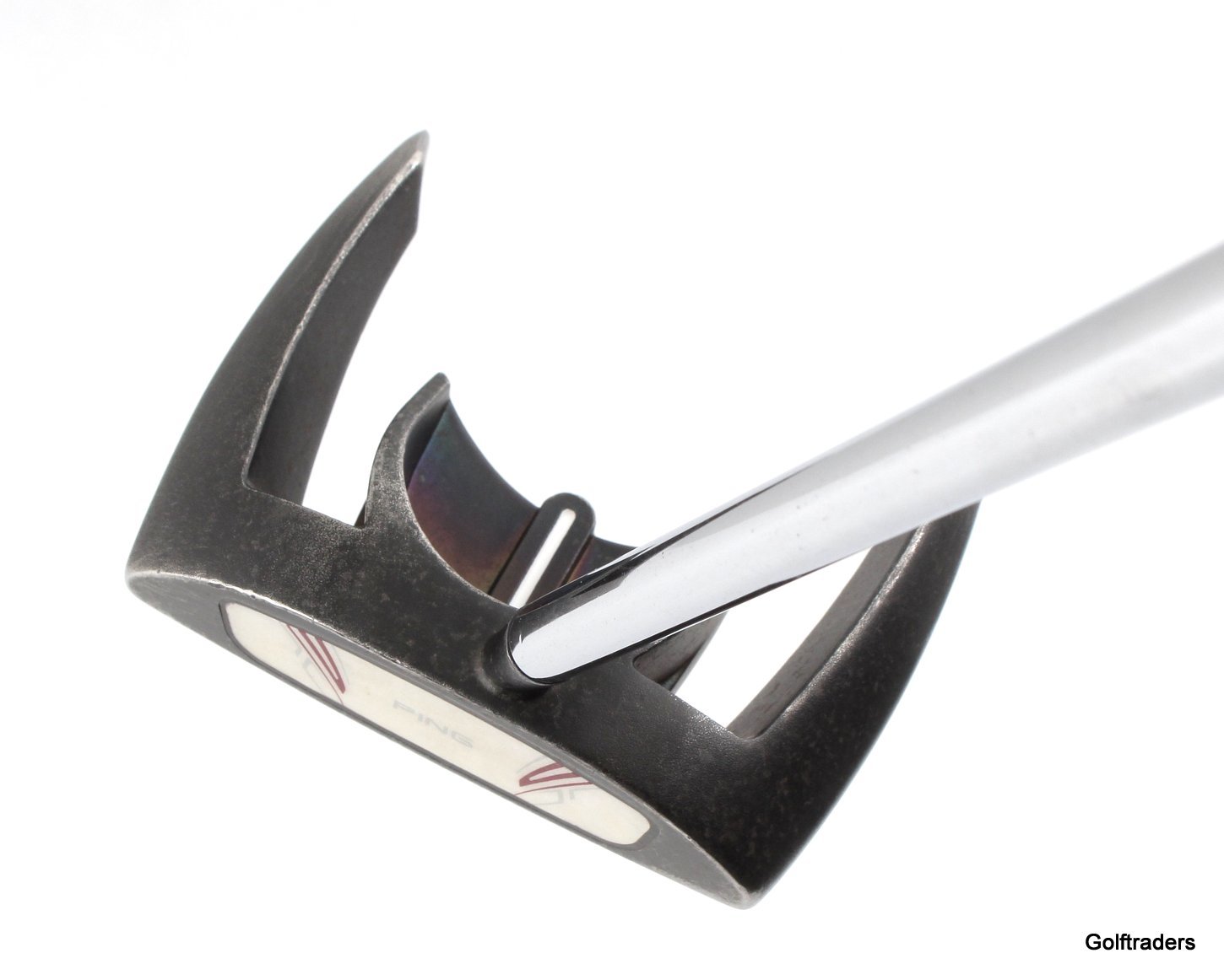 PING SCOTTSDALE PICKEMUP B PUTTER STEEL 41.5" LONG #F2084 just $135.00