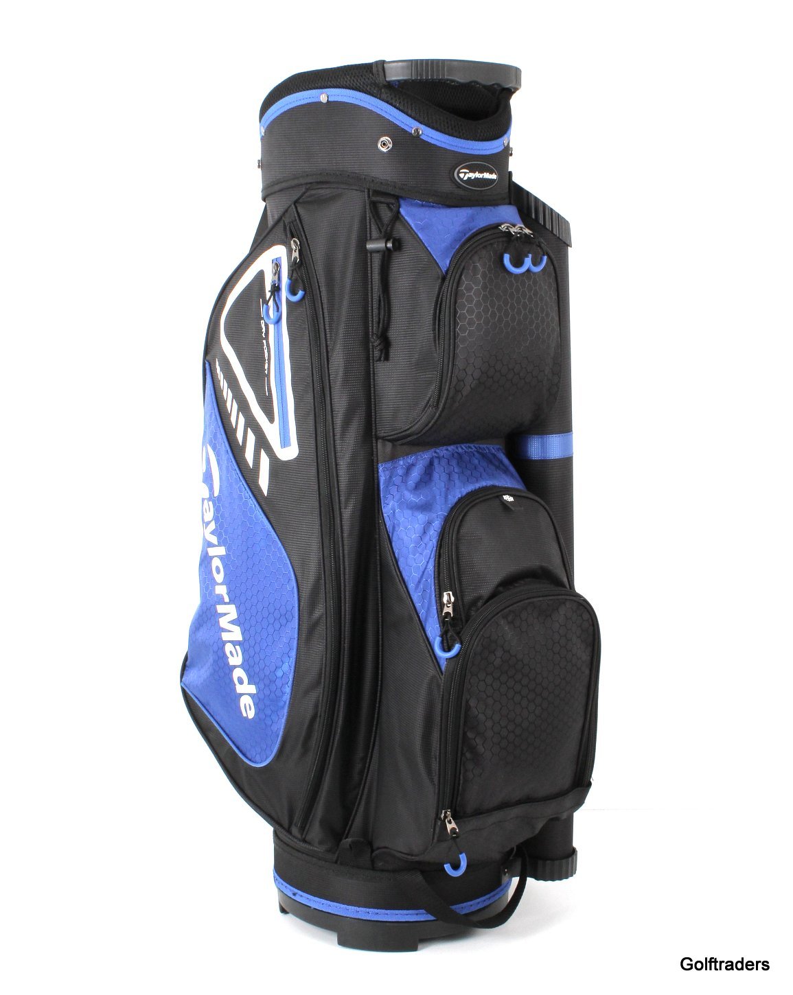 TAYLORMADE TM19 SELECT LX CART BAG BLACK / BLUE - NEW #F2225 just $209.00