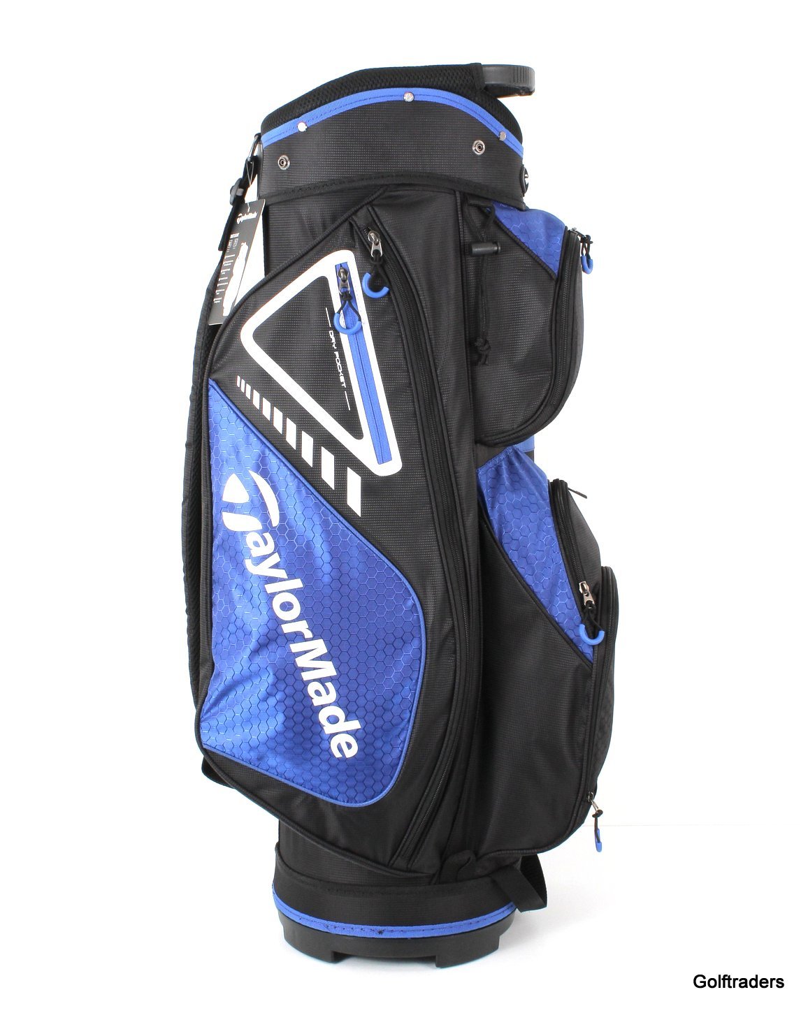 TAYLORMADE TM19 SELECT LX CART BAG BLACK / BLUE - NEW #F2225 just $209.00