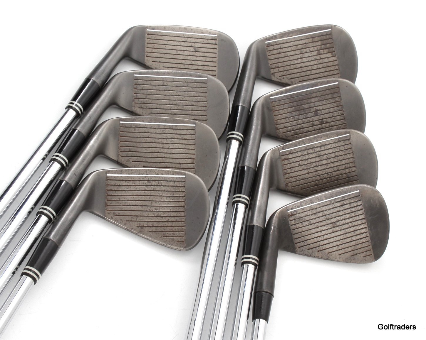 CLEVELAND FORM FORGED TA3 TOUR ACTION IRONS 3-PW STEEL STIFF (+0.5") # ...