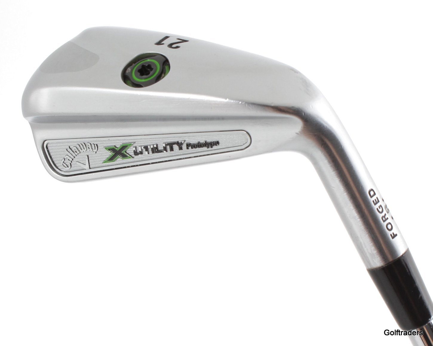 CALLAWAY X UTILITY PROTOTYPE IRON 21º STEEL NS PRO 950 GH REGULAR FLEX ...
