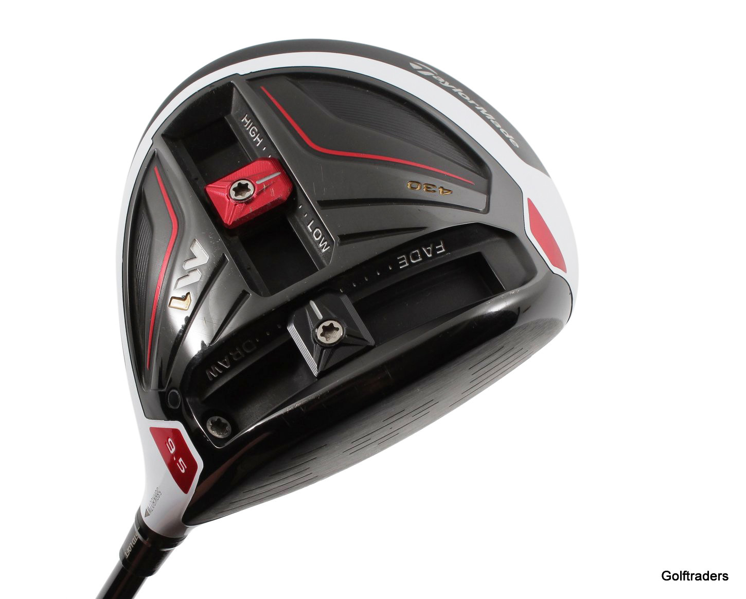 Taylormade M1 2016 430 Driver 9.5º Graphite Stiff Flex F2371 just $325.00