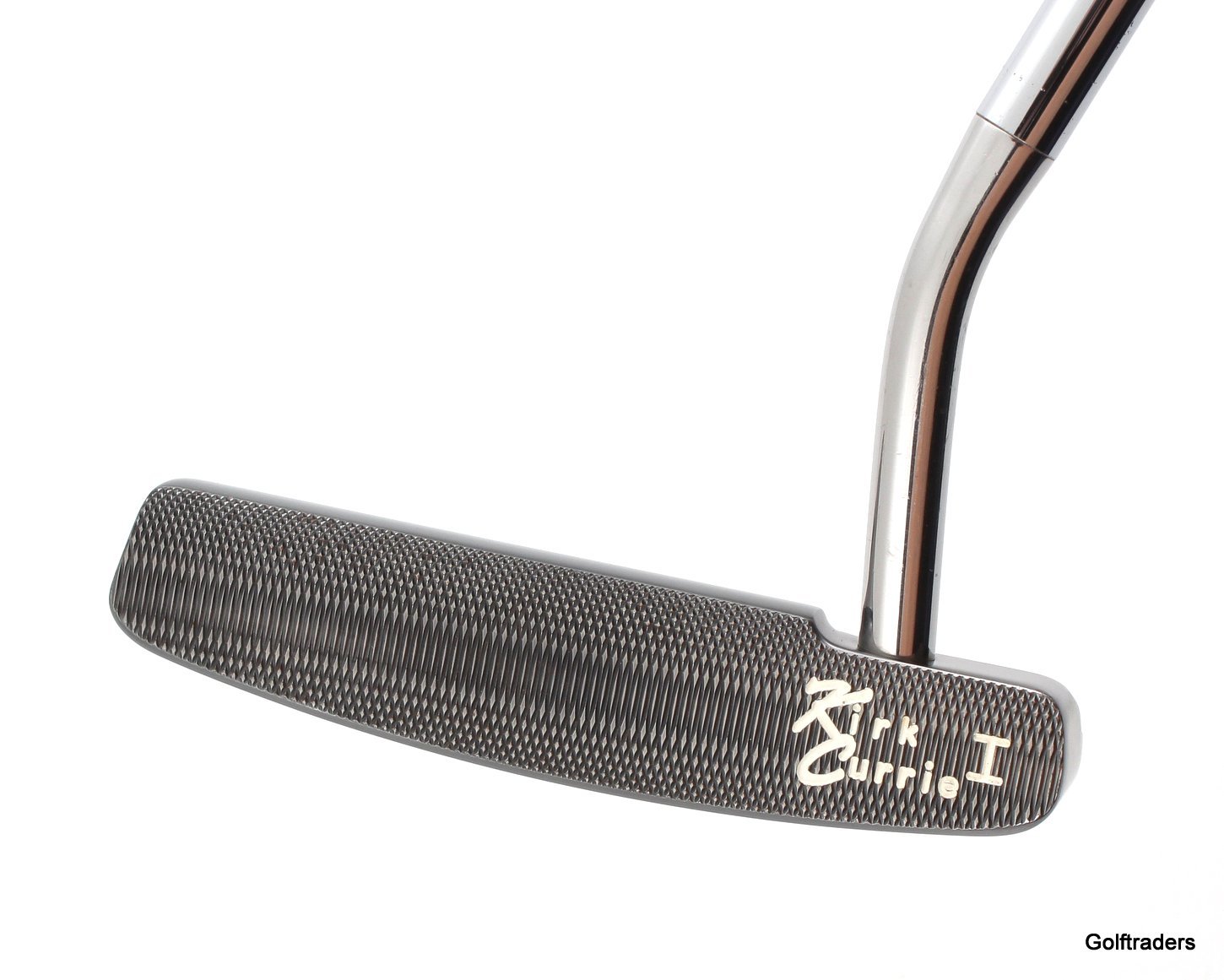 Wilson Staff Balance Fit L Kirk Currie Putter Steel 35" Cover New Grip ...