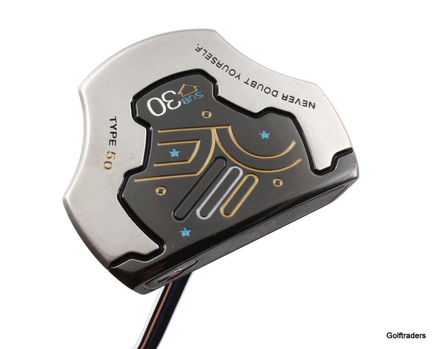 Never Compromise Sub 30 Type 50 Putter Steel 34" F2576 just $119.00