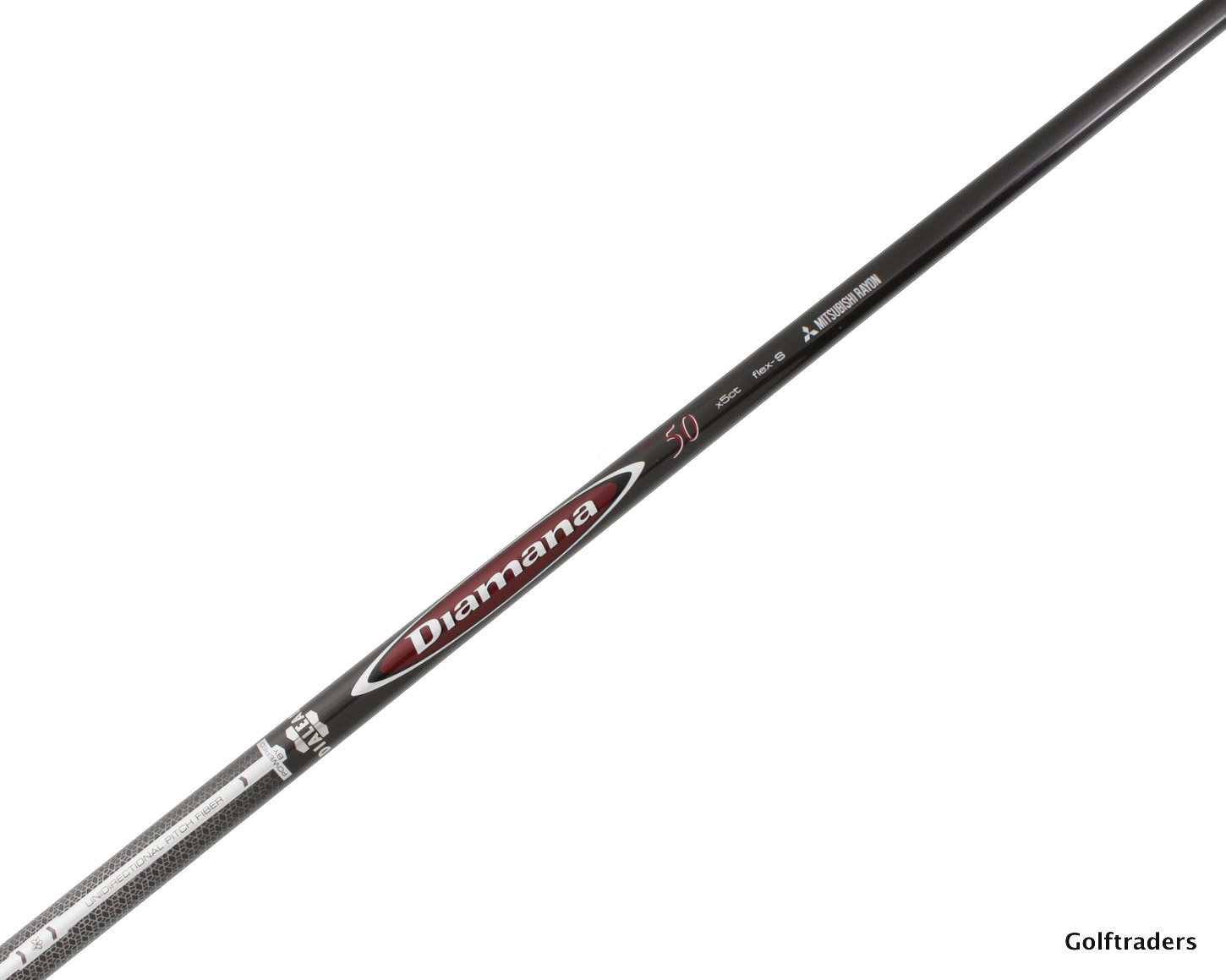 Diamana M+ 50 X5ct Dialead Driver Shaft 51 Gram Stiff + Adapter & Grip SH4104[Adapter ...