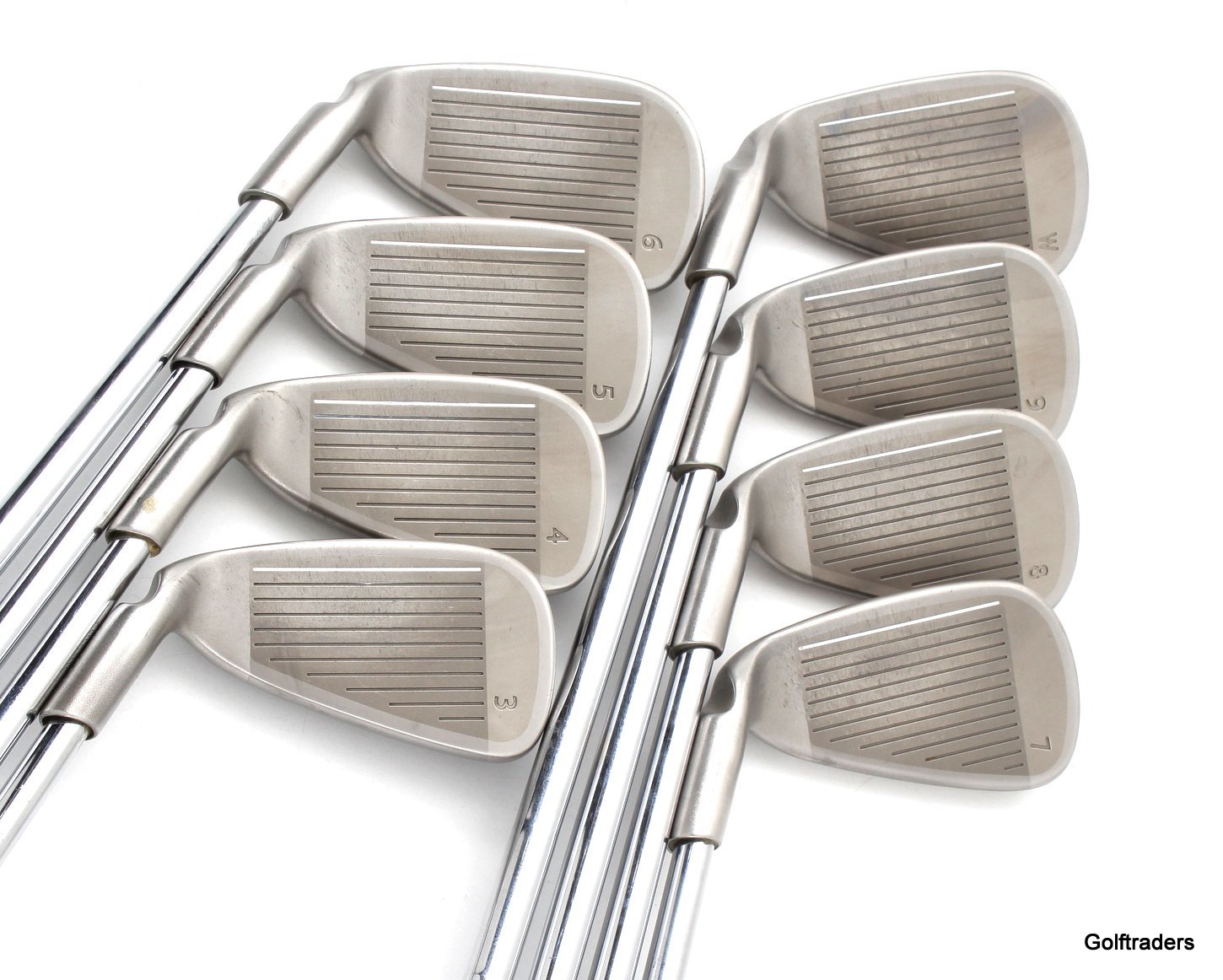 Ping Rapture Yellow Dot Irons 3-PW Steel Regular Flex New Grips F2612 ...