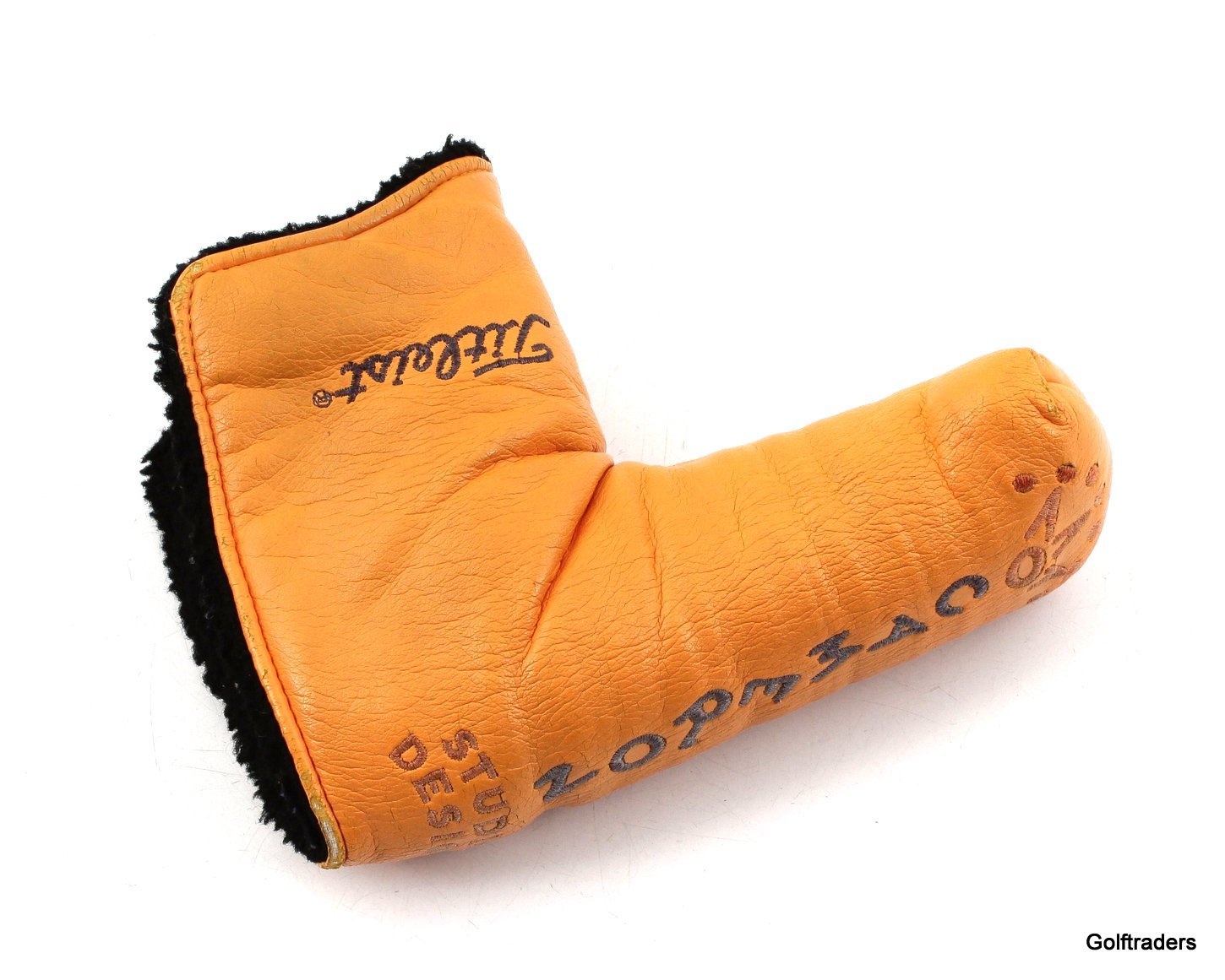 Scotty Cameron Studio Design 3.5 Putter Steel 35" Cover New Grip F2822 ...