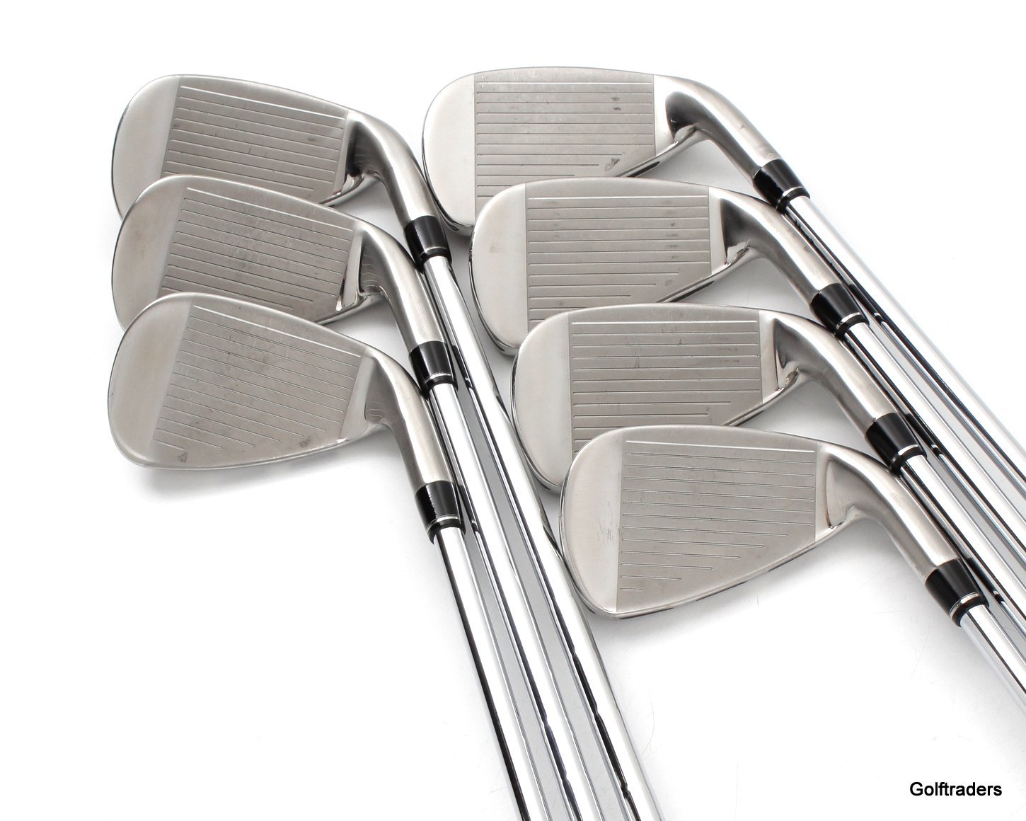2017 Wilson Staff D300 irons 5-PW, GW Steel Stiff Flex Left Hand F2807 ...