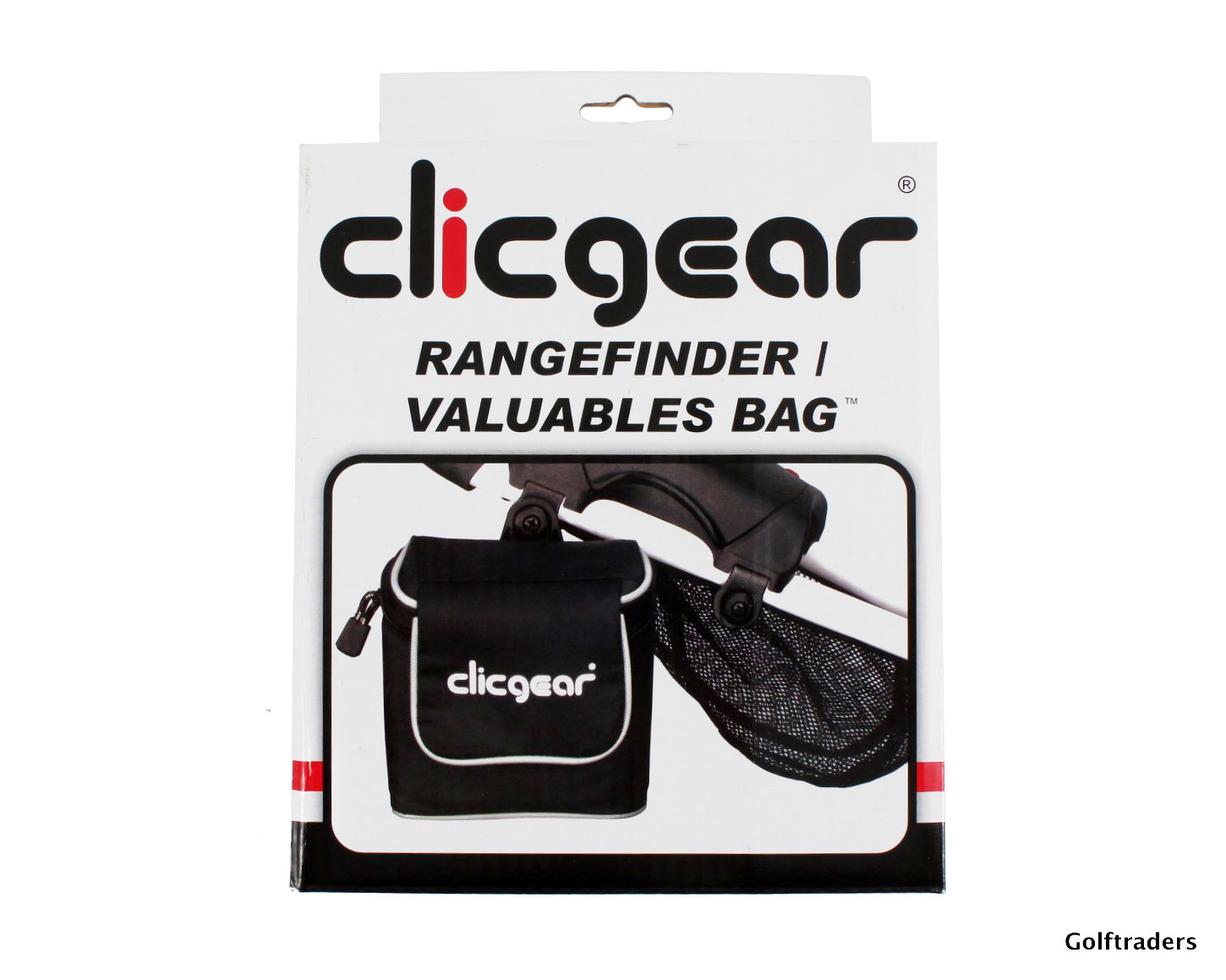 Clicgear Rangefinder / Valuables Bag Black F2879 just $39