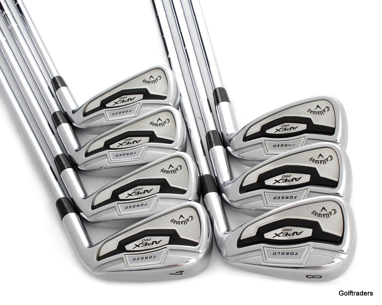 Callaway Apex Pro 16 Forged Irons 4-PW Steel Stiff Flex F3044 just $599.00