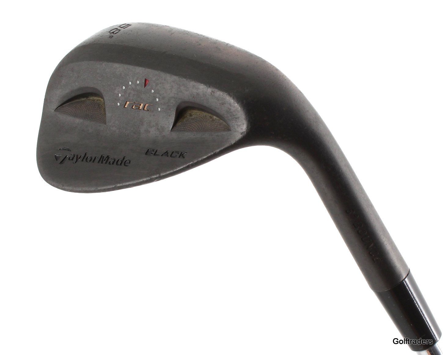 Taylormade RAC Black Lob Wedge 58.08 Steel Wedge Flex New Grip F3105 ...