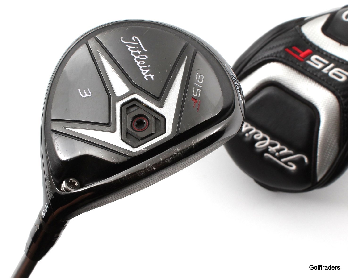 Titleist 915F 3 Wood 16.5º Graphite Seniors Flex Cover F3170 just $179.00