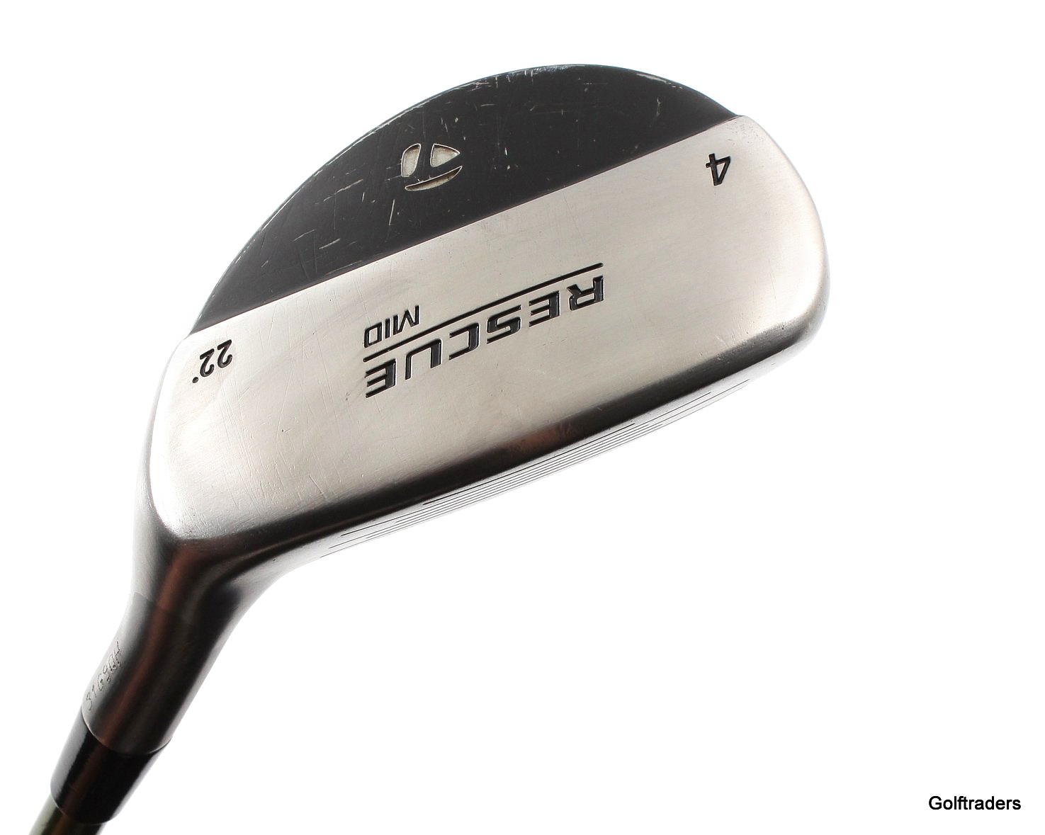 Taylormade Rescue Mid 4 Hybrid 22º Graphite Stiff Flex F3160 just $69.00