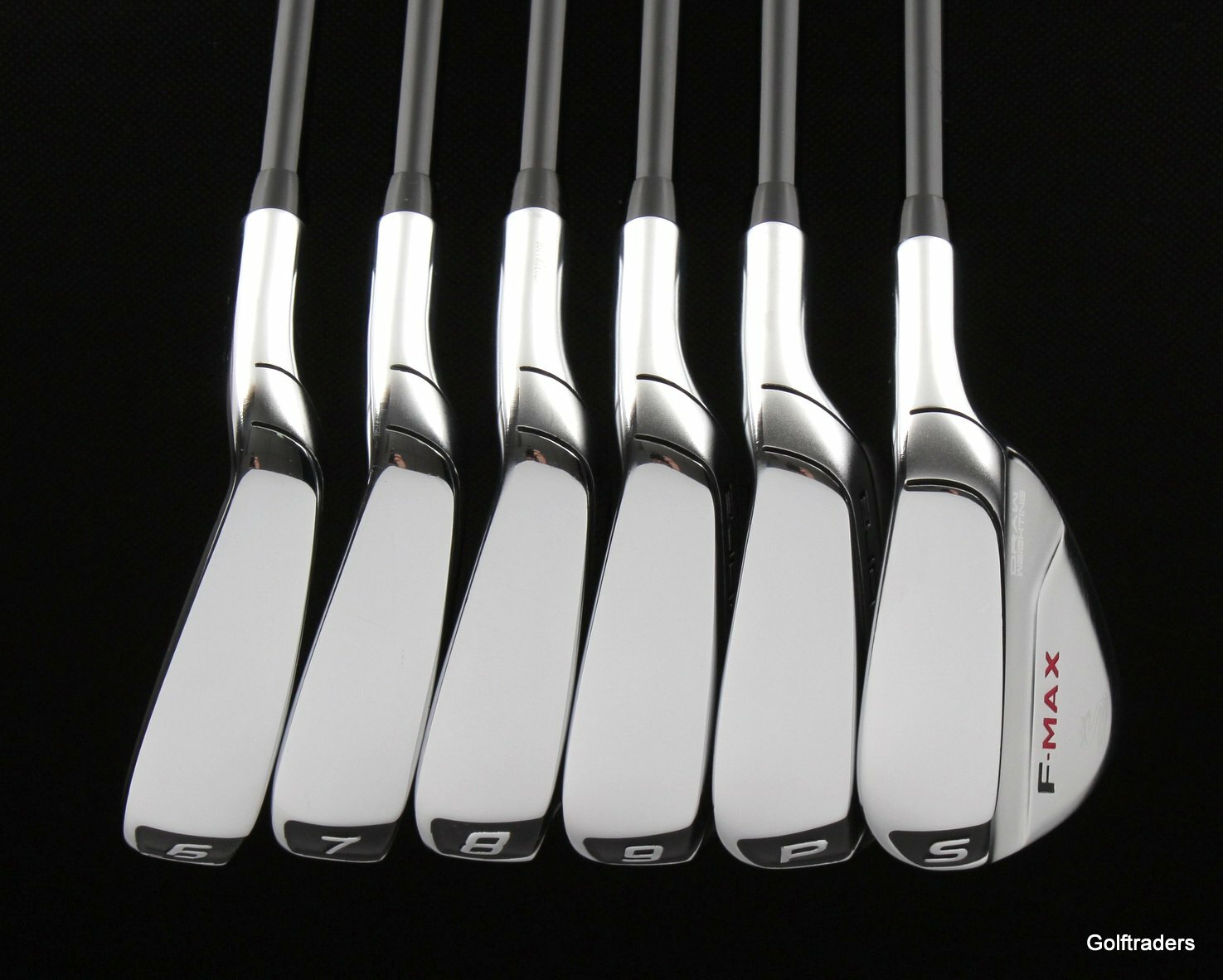 Cobra Ladies F Max Draw Irons 6-PW, SW Graphite Ladies Flex Mint F3385 ...