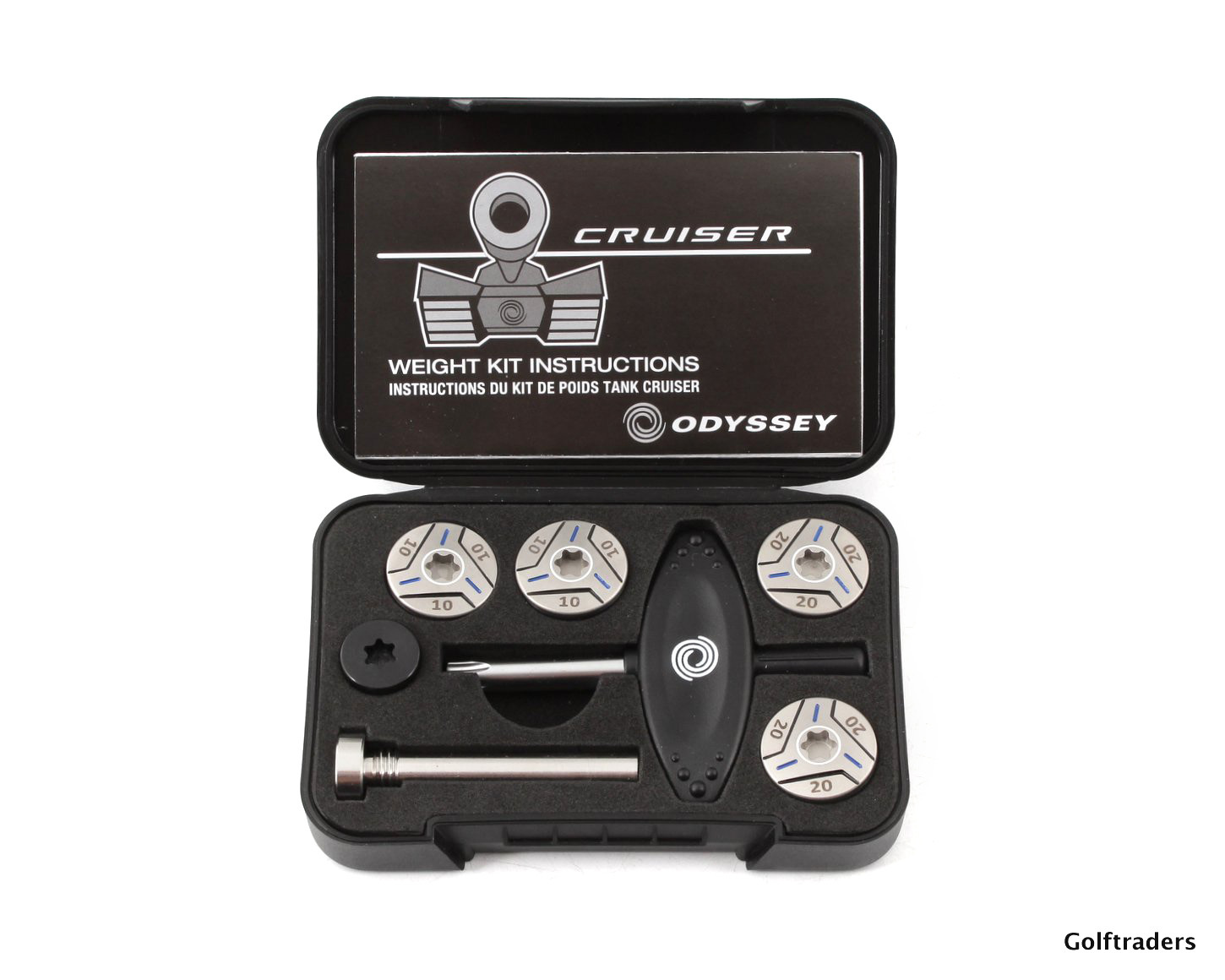 New Odyssey Cruiser Putter Weight Kit F3437 just $49.00