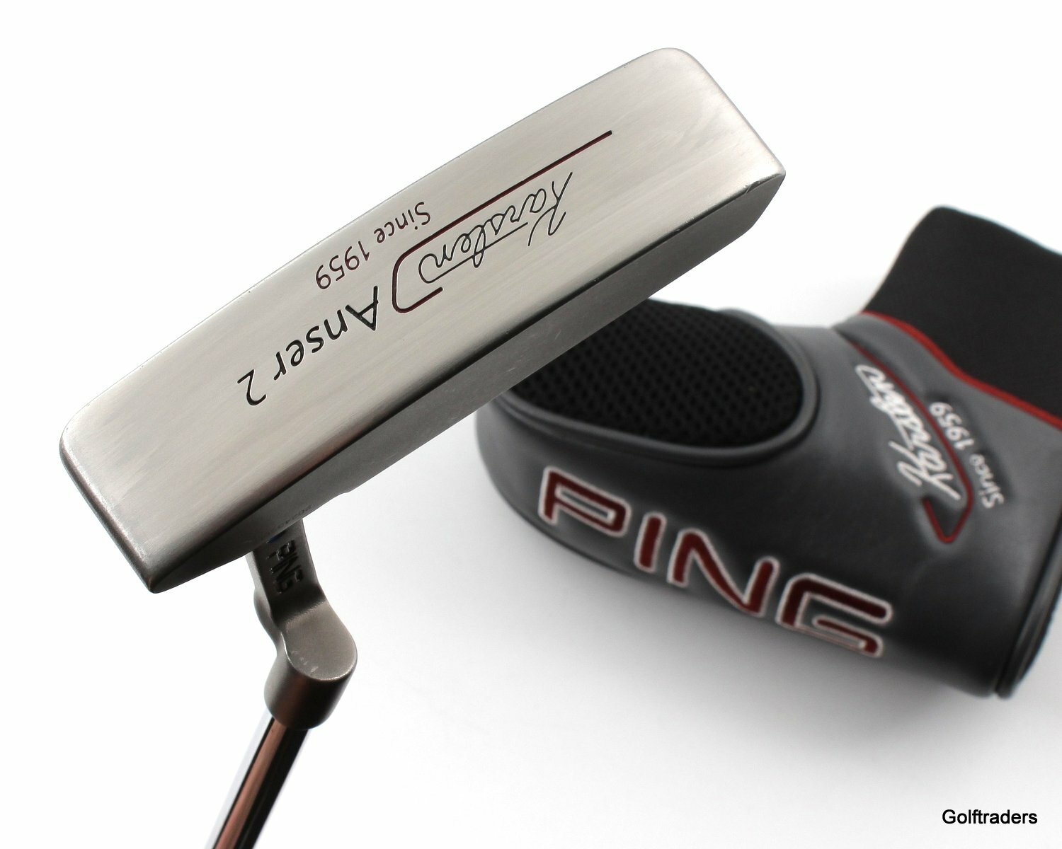 Ping Karsten Anser 2 Since 1959 Putter Steel 34" Cover F3517 just $139.00