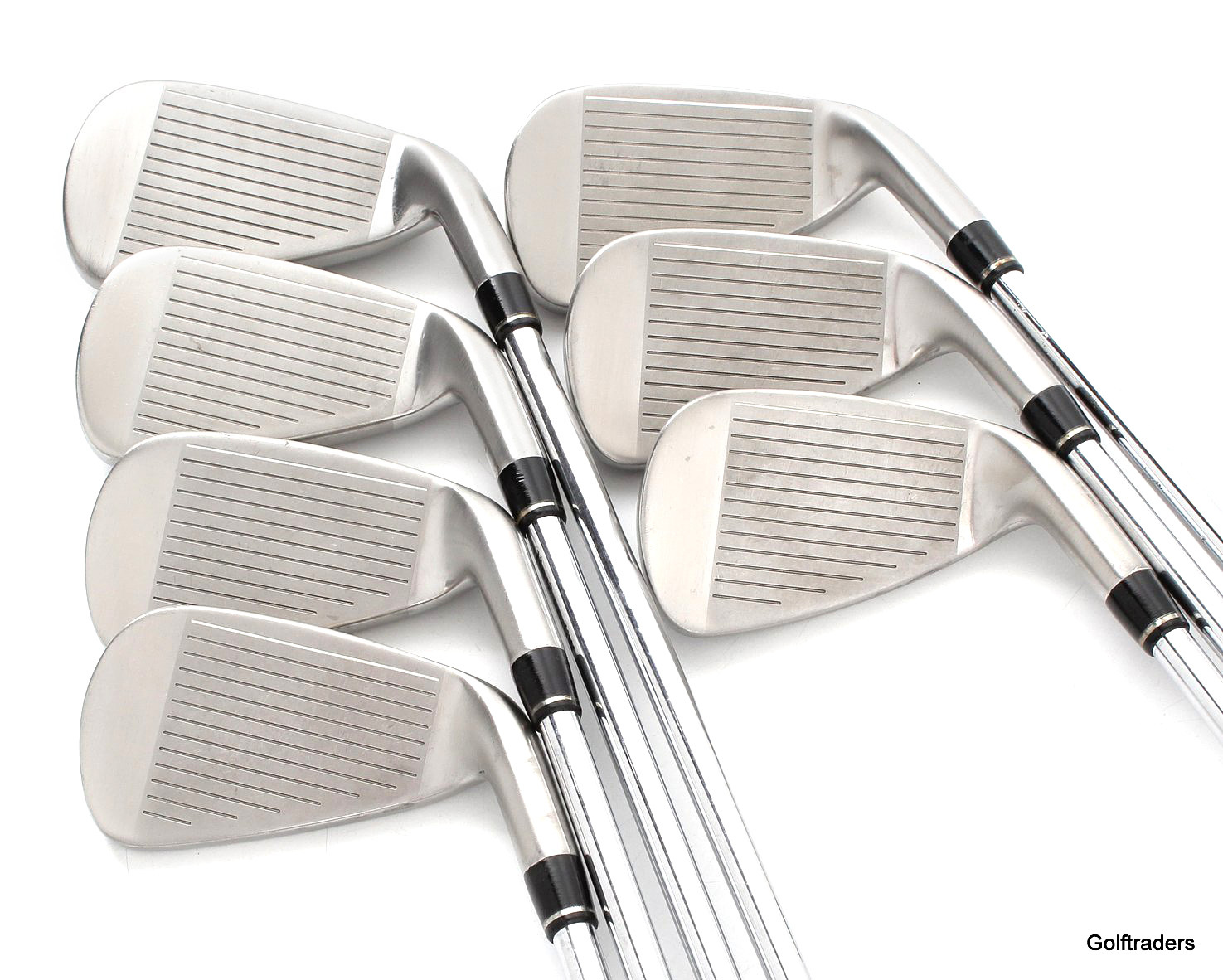 Wilson Staff D-100 Irons 4-PW Steel Regular Flex Cover Left Handed ...