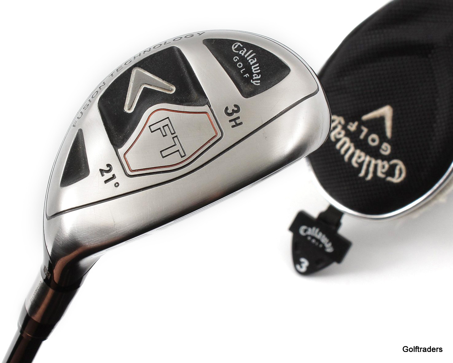 Callaway FT 3 Hybrid 21º Graphite Regular Flex Cover F3645 just $99.00