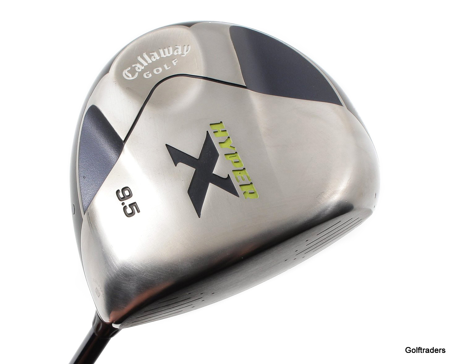 Callaway Hyper X Driver 9.5º Graphite Stiff Flex New grip F3732 just ...